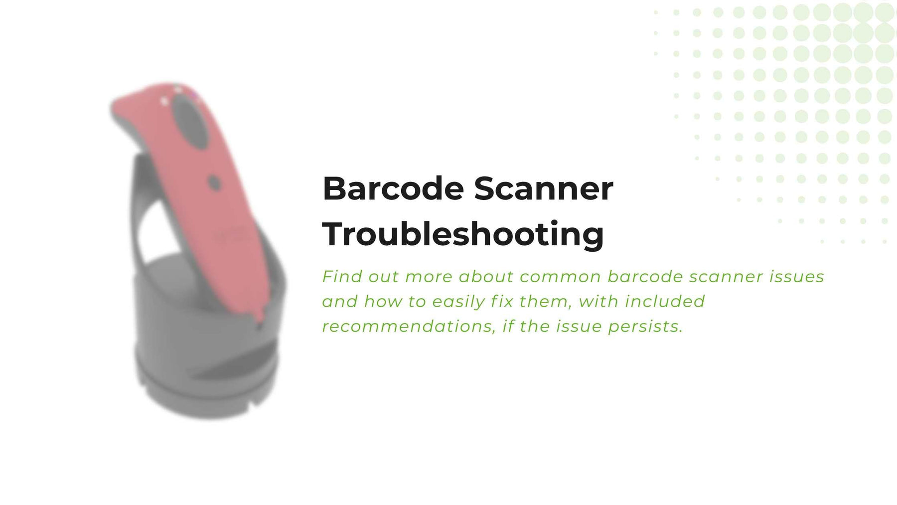 Barcode Scanner Troubleshooting: Common POS Fixes | POS-Hardware — Pos ...