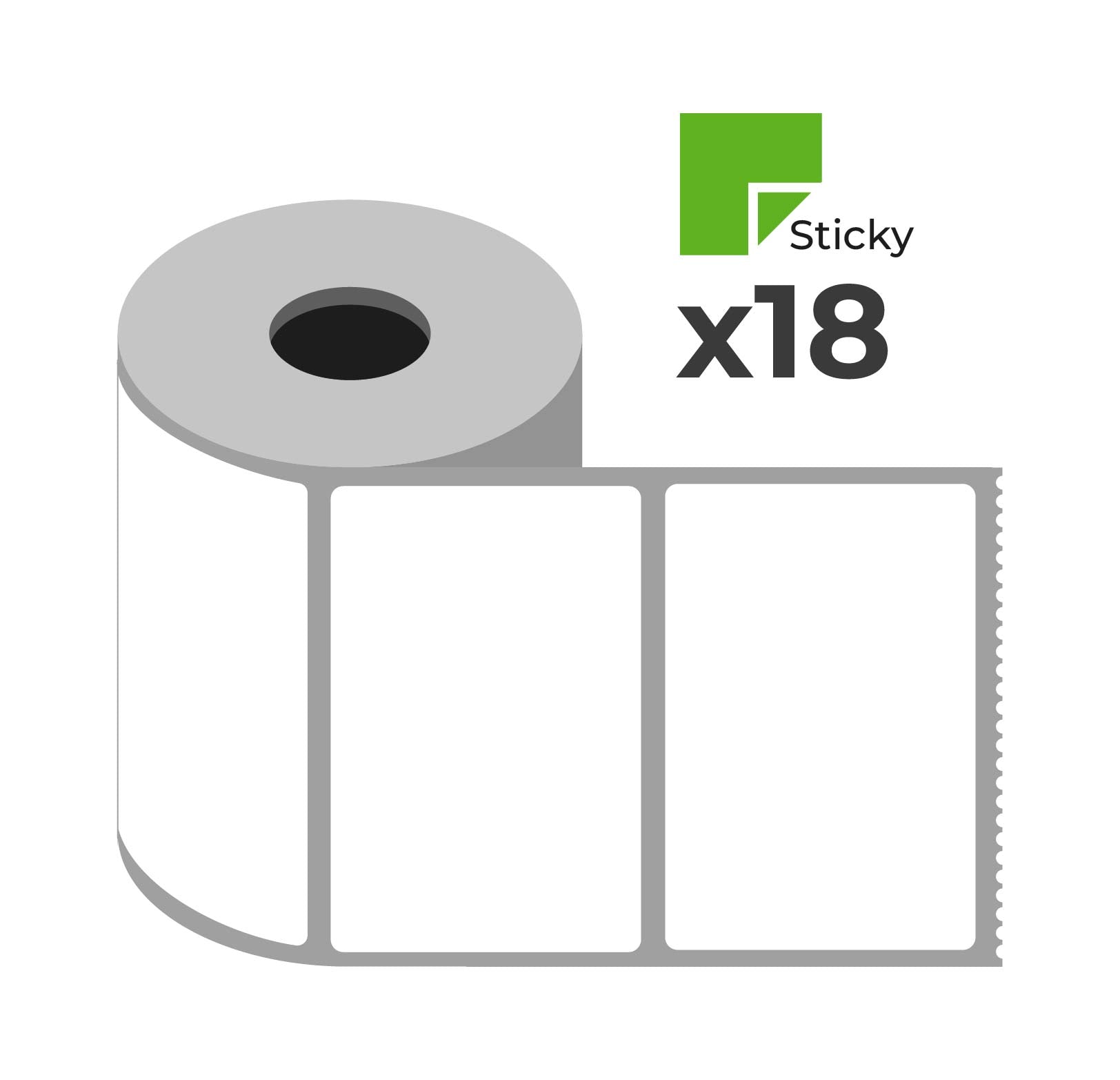 Epson Premium Matte Die-Cut Labels - 102 (W) x 76 (H) x 25 (C) x 440 L ...