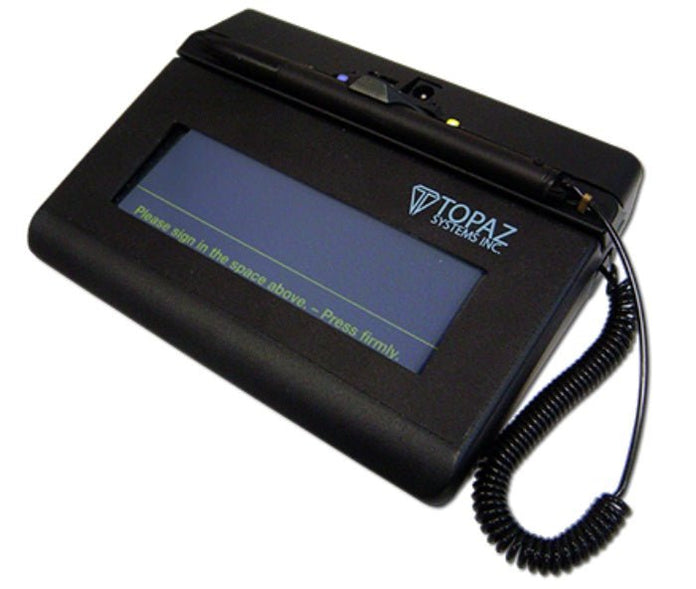 Topaz Signature Pads — Pos-Hardware Ltd